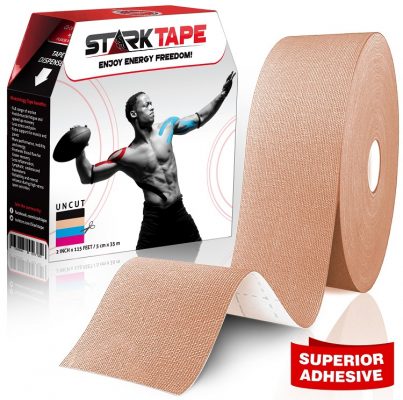 Resistance band workout. Set of 5 Professional Non-Latex exercise bands