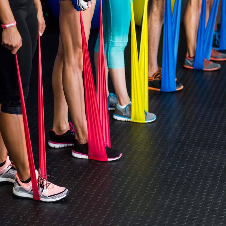 Resistance Band Workout Set Of 5 Professional Non Latex Exercise Bands Resistance Band Workout Set Of 5 Professional Non Latex Exercise Bands